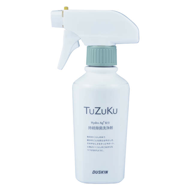 TuZuKu持続除菌洗浄剤（200mL） | 洗剤、除菌剤、ツール | 商品一覧 | 事業所用サービス | ダスキン備前｜ご家庭から事業所までお掃除のプロにお任せ！